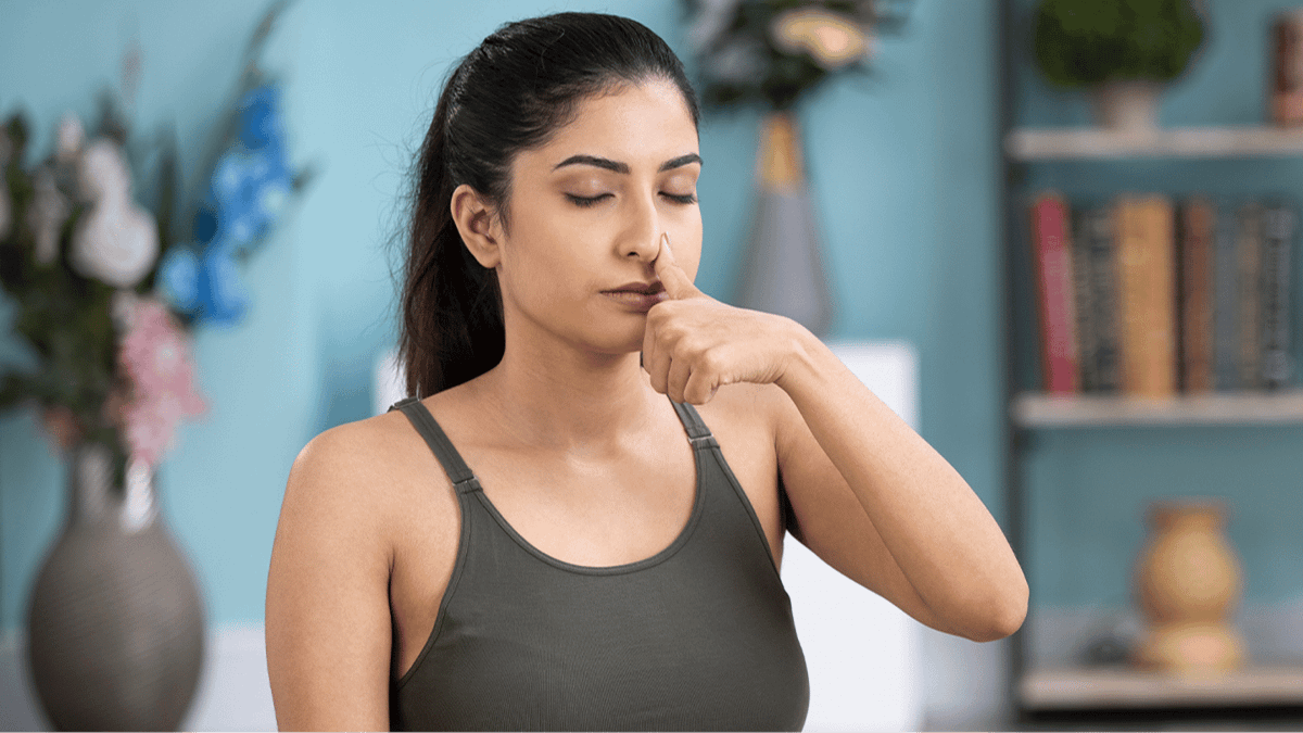 Surprising reason why you only breathe through one nostril at a time