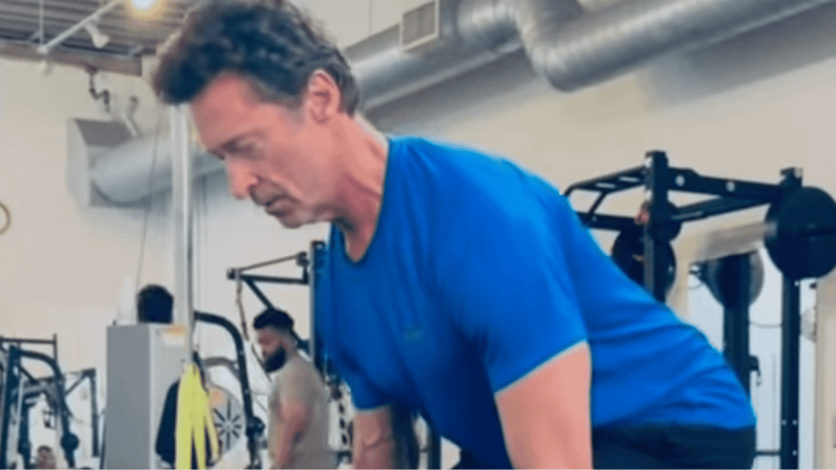 Hugh Jackman reveals intense workout regime and fans are convinced it’s ...