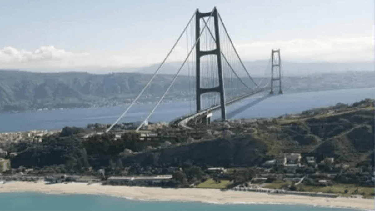 Plan to build world’s longest suspension bridge finally signed off ...