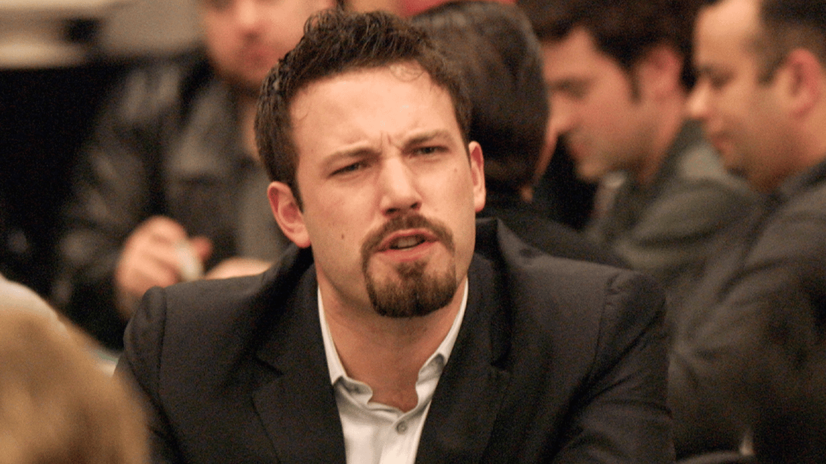 Shocking reason why Ben Affleck is banned from playing Blackjack at ...