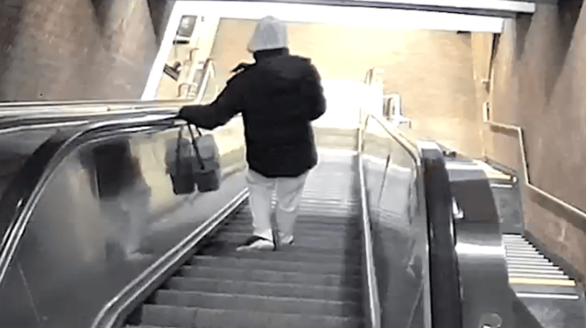 Boston dad dies after getting trapped in escalator as commuters walked past
