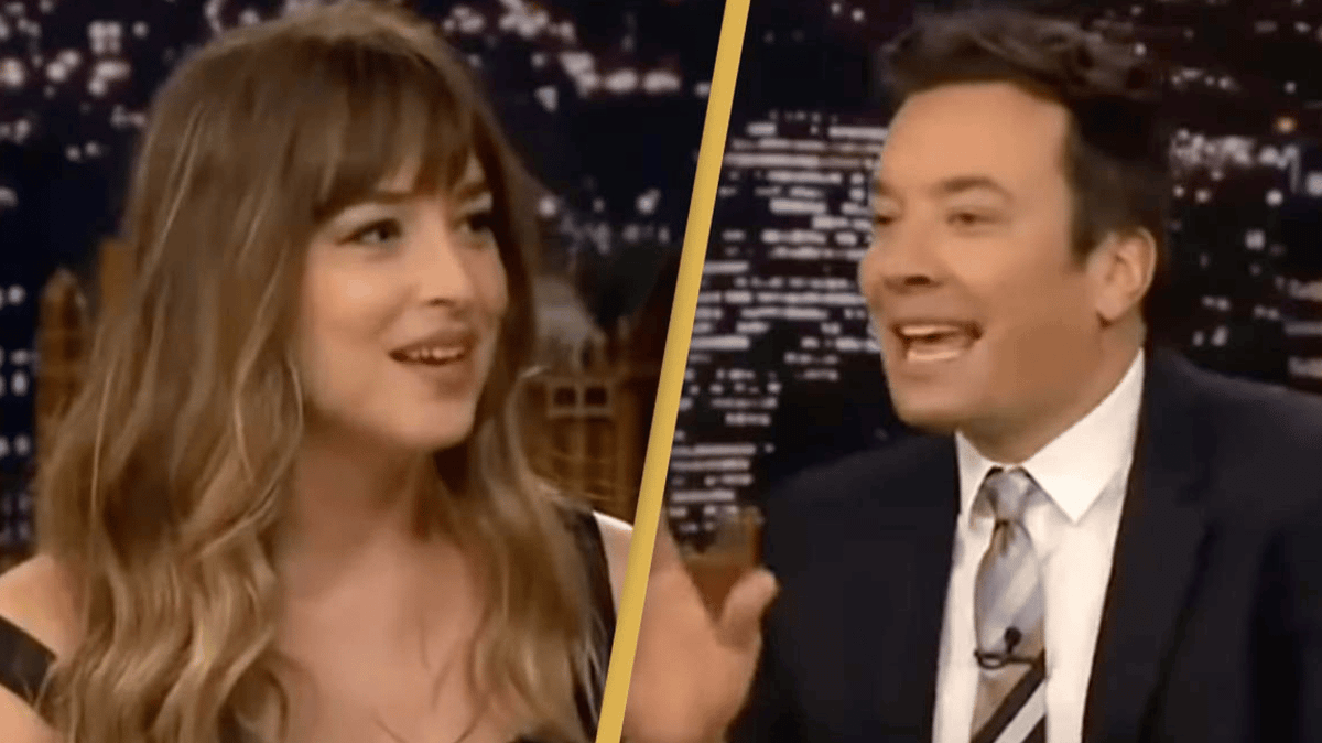 Jimmy Fallon called out by Dakota Johnson for repeatedly interrupting ...