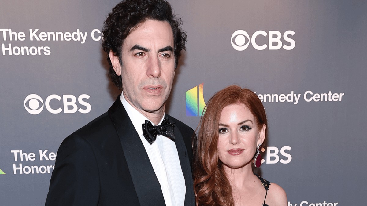 Sacha Baron Cohen shares rare message to ex-wife Isla Fisher following ...