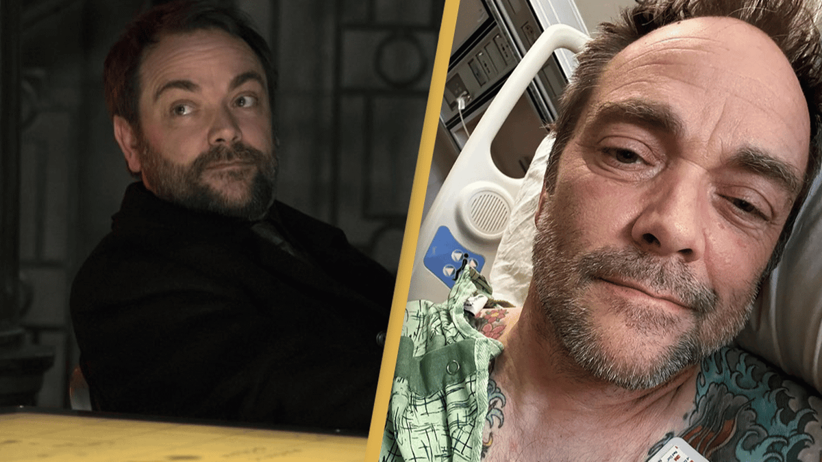 Supernatural star Mark Sheppard brought back to life after six ‘massive ...