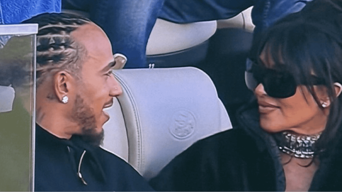 Lip reader claims Lewis Hamilton made surprising comment to Kim ...