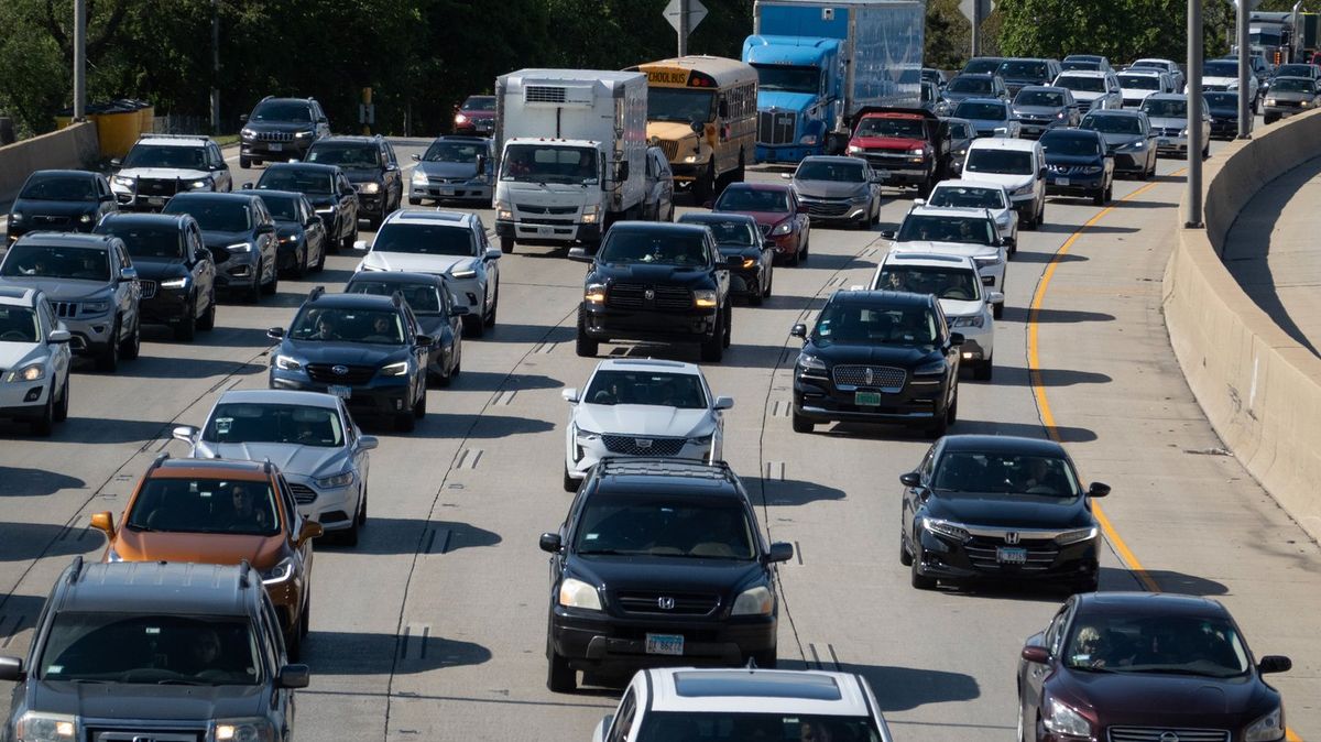 The US city with the worst traffic revealed where drivers lose 112 ...