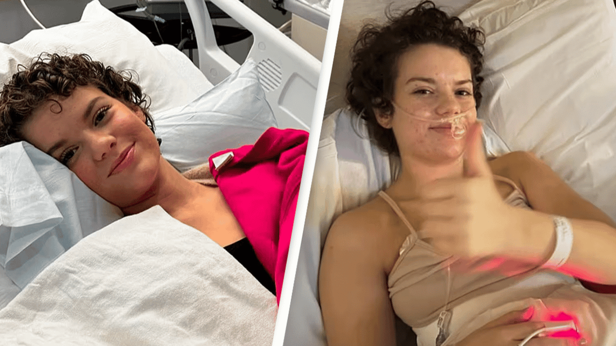 Young girl diagnosed with colon cancer at just 14 after doctors ...