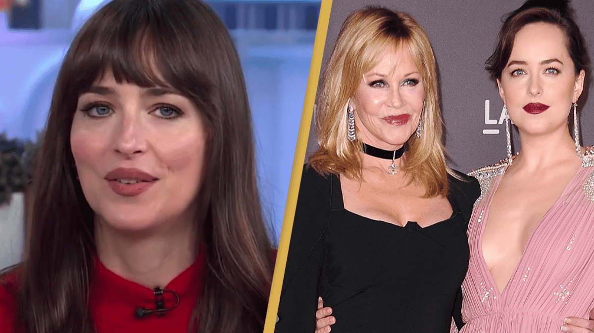 Dakota Johnson slams the ‘nepo baby’ debate calling it ‘boring and ...