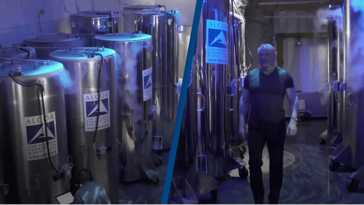 Inside the US lab that freezes many famous dead people at -196C in ...