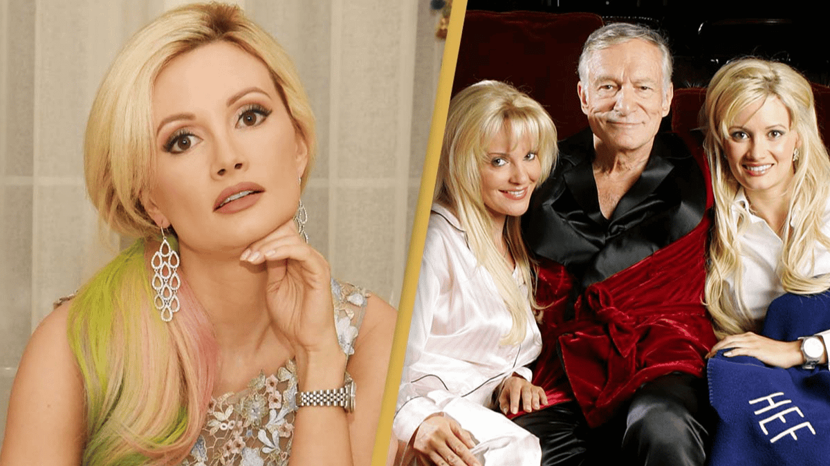 Hugh Hefner's ex-girlfriend says living in Playboy Mansion was like a ...