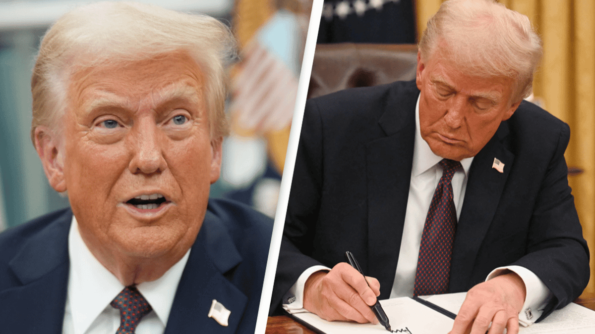 How Trump's executive order against trans people technically makes ...