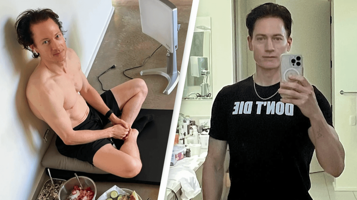 Biohacker spending $2m a year to reverse his biological age launches ...