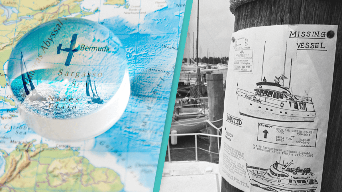 The truth behind why planes and ships mysteriously ‘disappear’ in ...