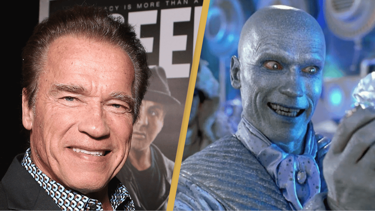 Arnold Schwarzenegger has to 'pay $1' to Warner Bros every year for ...