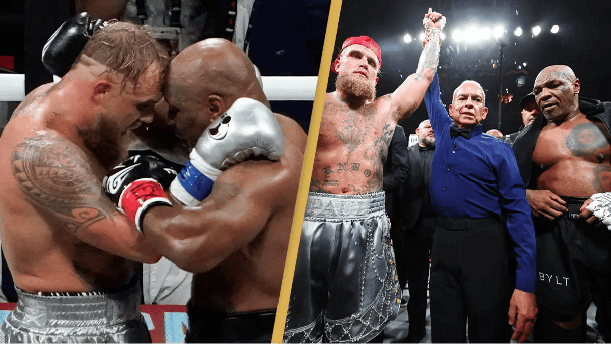 Mike Tyson receives new heavyweight world ranking after losing to Jake Paul