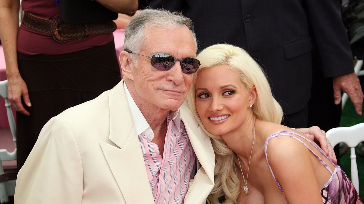 Hugh Hefner's ex Holly Madison says Playboy Mansion could be 'a little ...