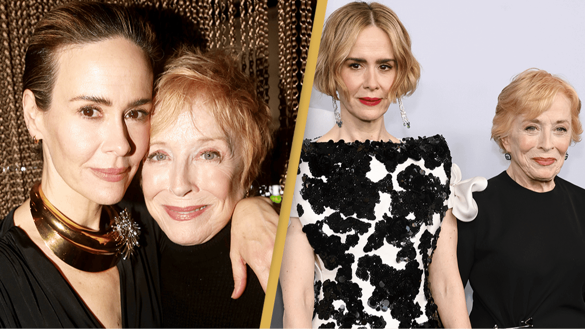 Holland Taylor, 81, opens up on 'generational differences' with Sarah ...
