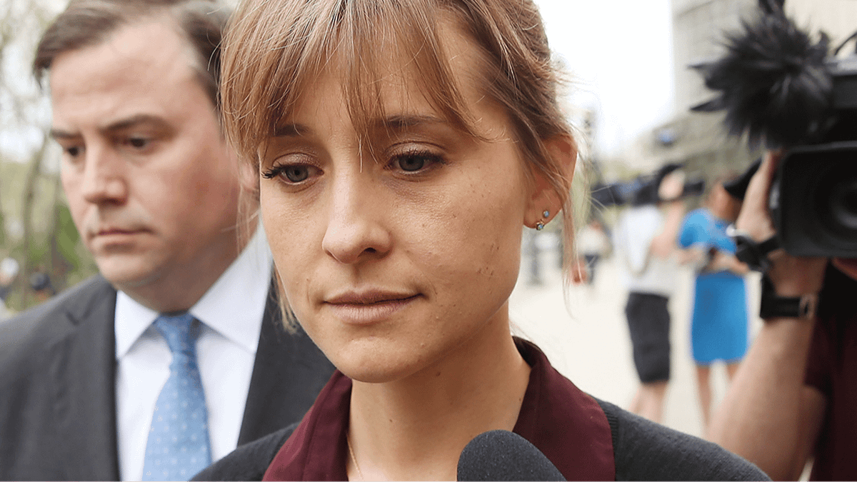 Actor Allison Mack reveals new career move after early prison release ...