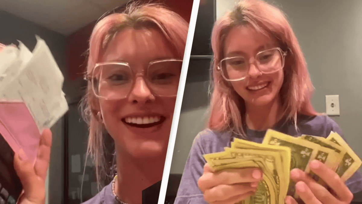 Waitress leaves people shocked after sharing that she made more than ...