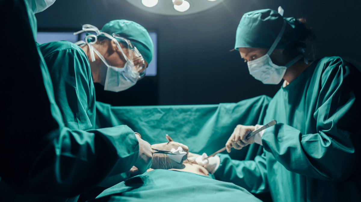 Man who had operation which left him 'close to death' reveals what he ...