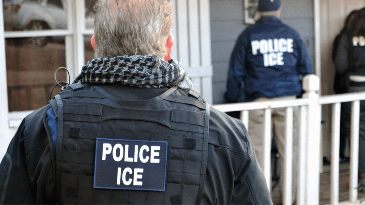 ICE agent explains why they took the job and opens up on 'terrible ...