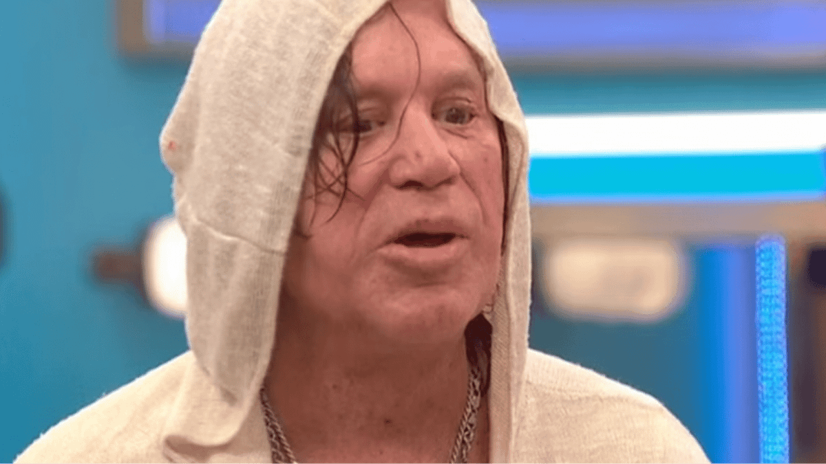 Mickey Rourke issues apology after Big Brother removal for 'further use ...