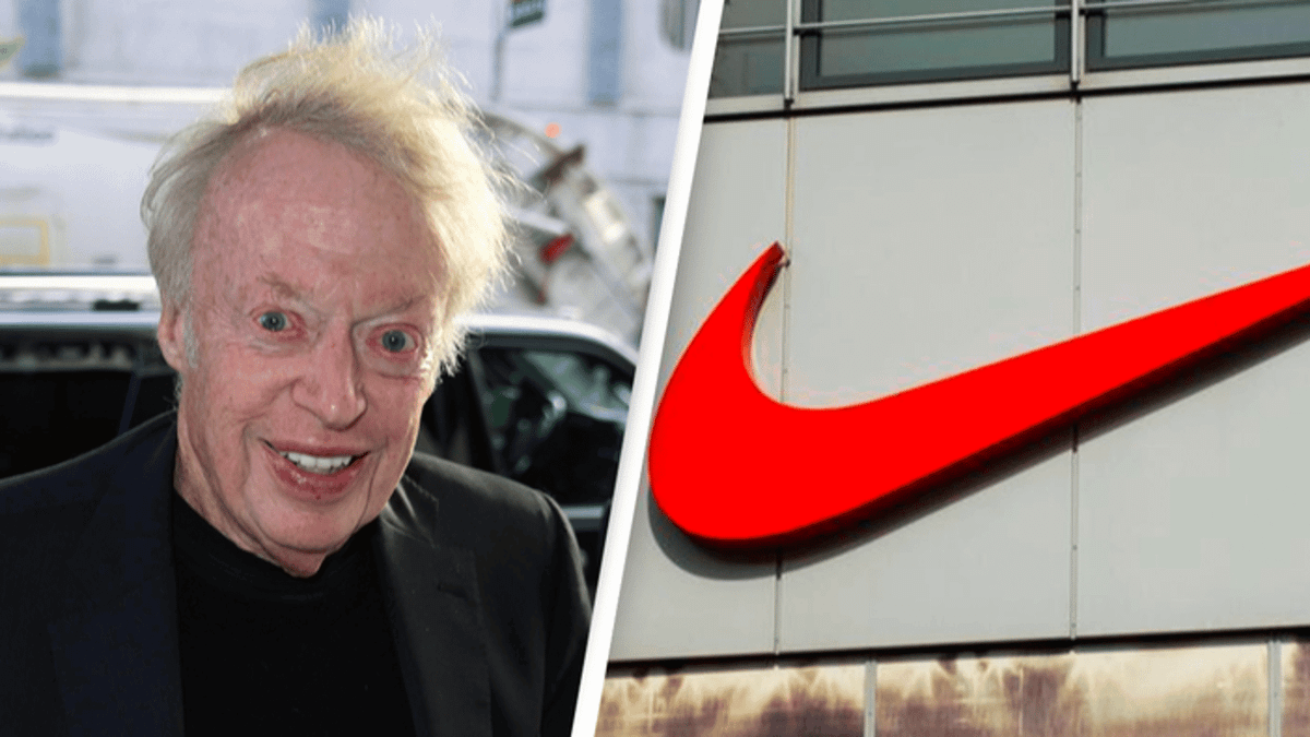 Art student received tiny amount of money from Nike for iconic swoosh logo