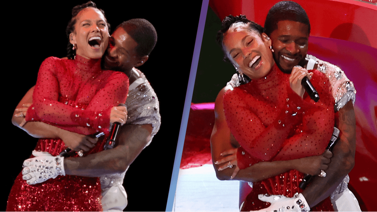 Alicia Keys' husband responds after people accuse Usher of getting 'too ...