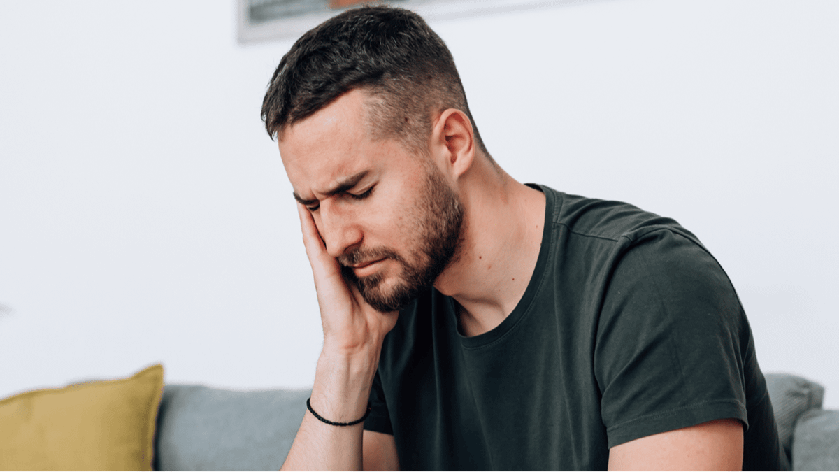 Man who thought symptom was from hangover discovered it was actually a ...