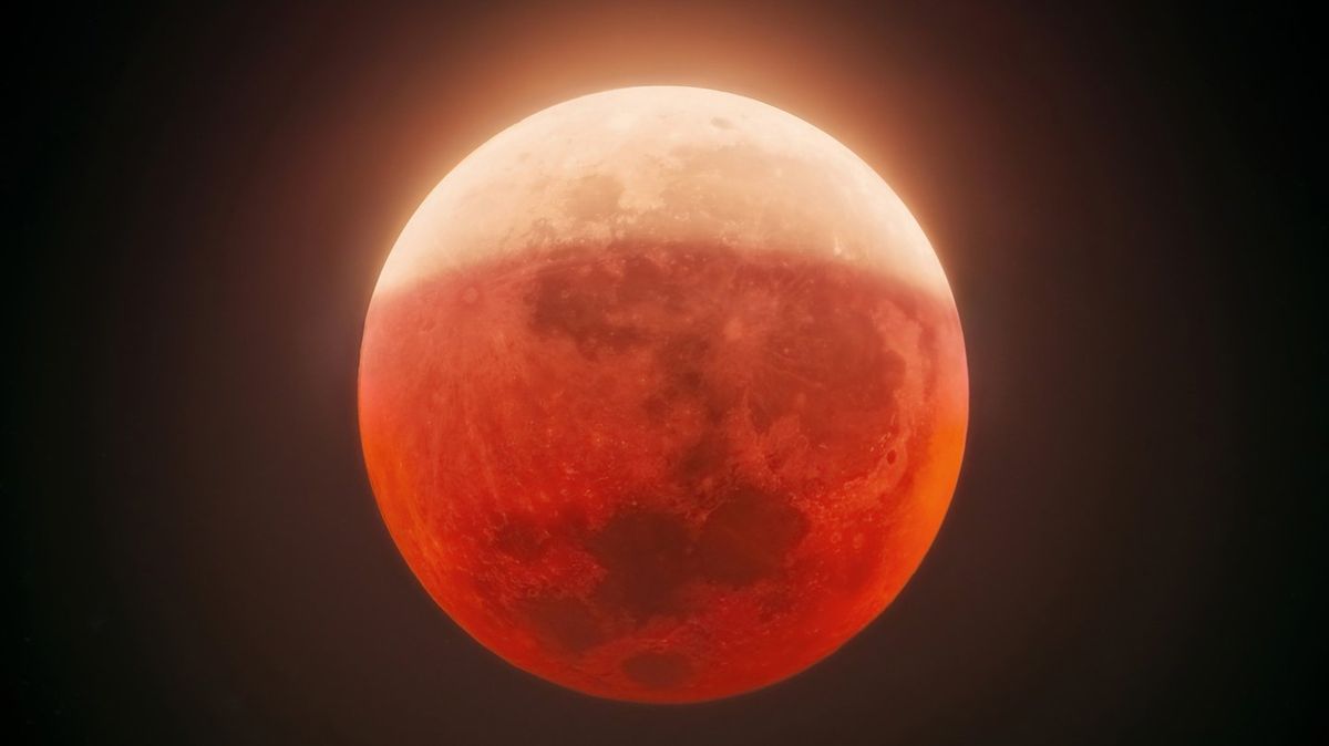 Perfect time of day to see the rare lunar eclipse across the US this week