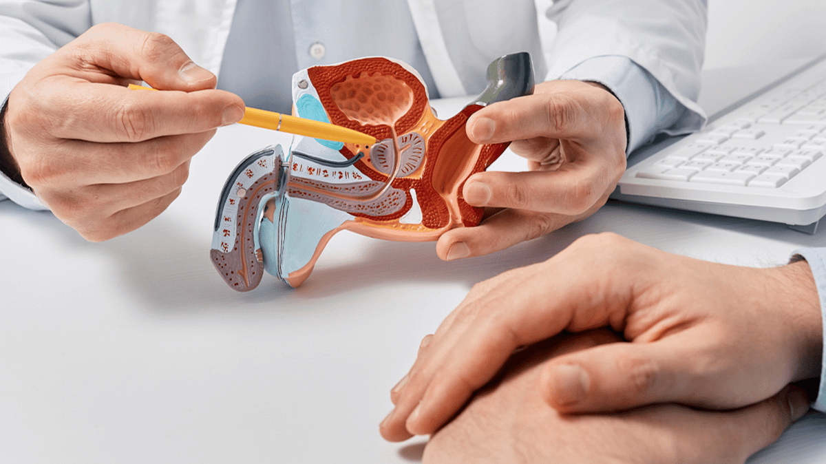 Risk of prostate cancer increases by 45% in men who share one common ...