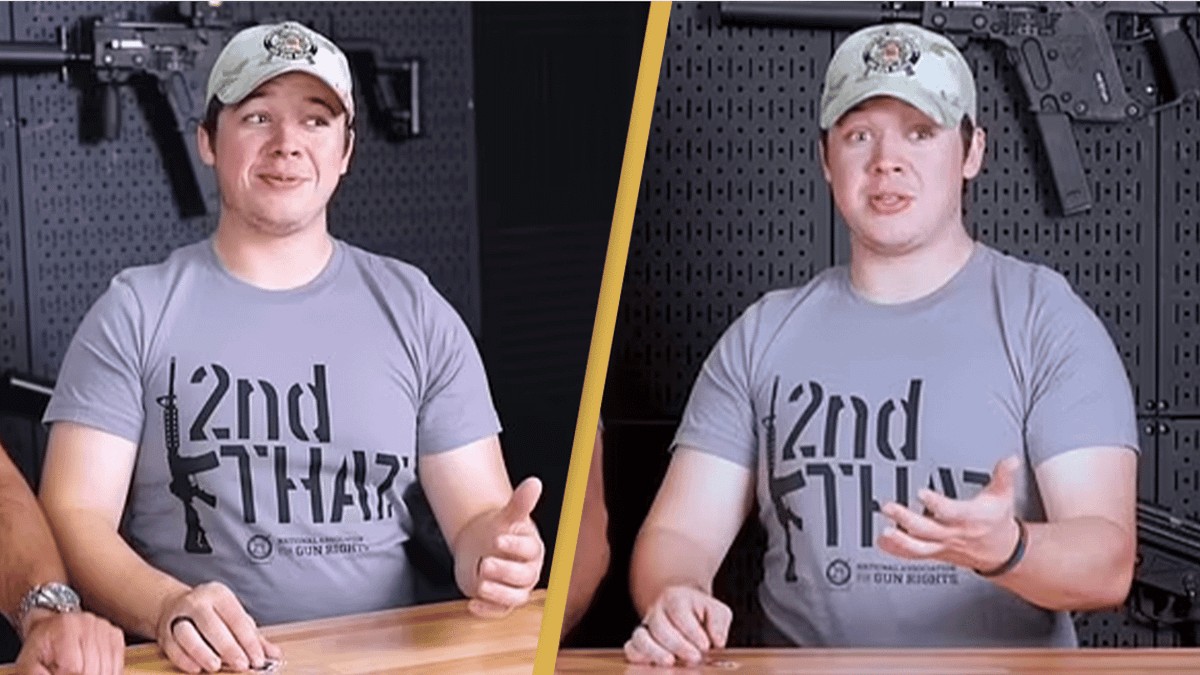 Kyle Rittenhouse launches YouTube channel about guns and second amendment