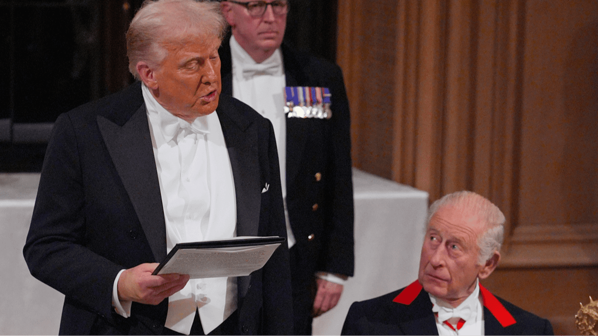 Trump branded a 'national embarrassment' over speech about his state ...