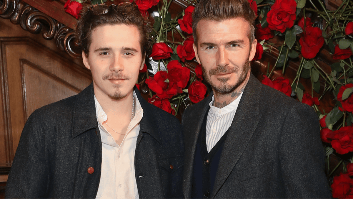 David Beckham shares simple message to son Brooklyn on his birthday