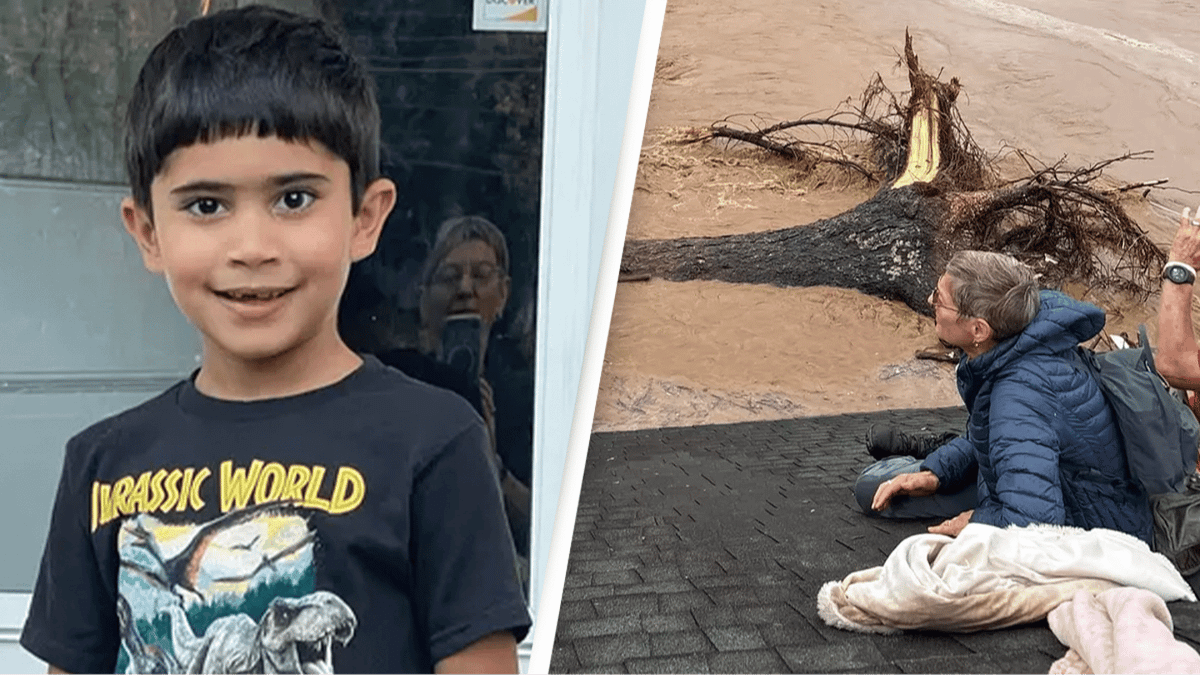 Heartbreaking new details emerge after grandparents stranded on roof ...
