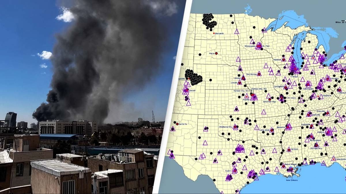 8 most dangerous places to live in the US if World War 3 breaks out as ...
