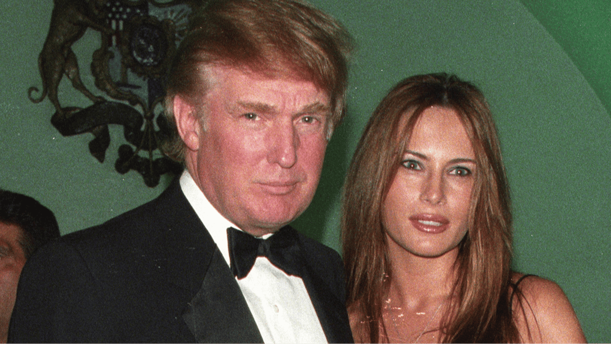 What Melania said about age gap with Trump as ages when they first ...