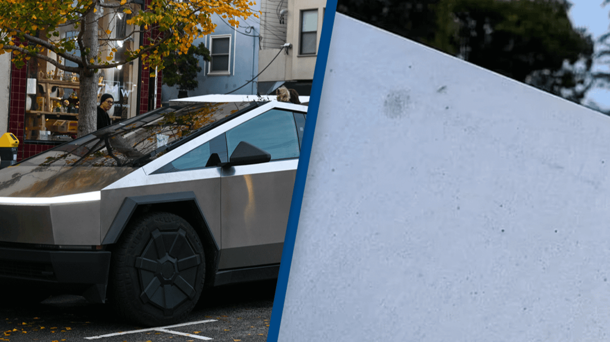 Tesla Cybertruck driver fumes after $80,000 car starts ‘rusting’ after ...