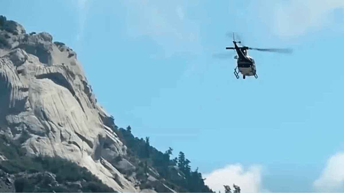 Hiker dies after falling 700ft down mountain as witness describes final ...