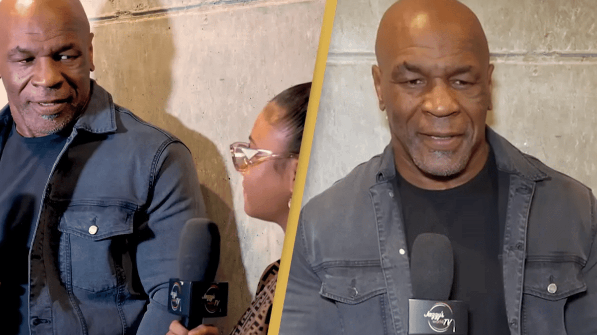 Mike Tyson 'forgets he's talking to kid' with extremely awkward honest ...