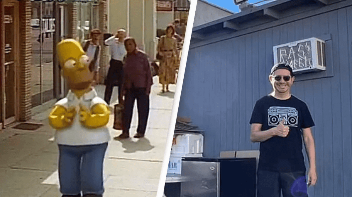 Man tracks down Homer Simpson's exact location 30 years after ‘escaping ...