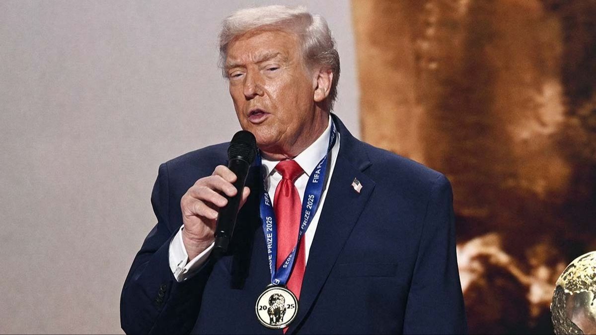 Trump wins inaugural Peace Prize from FIFA and issues response