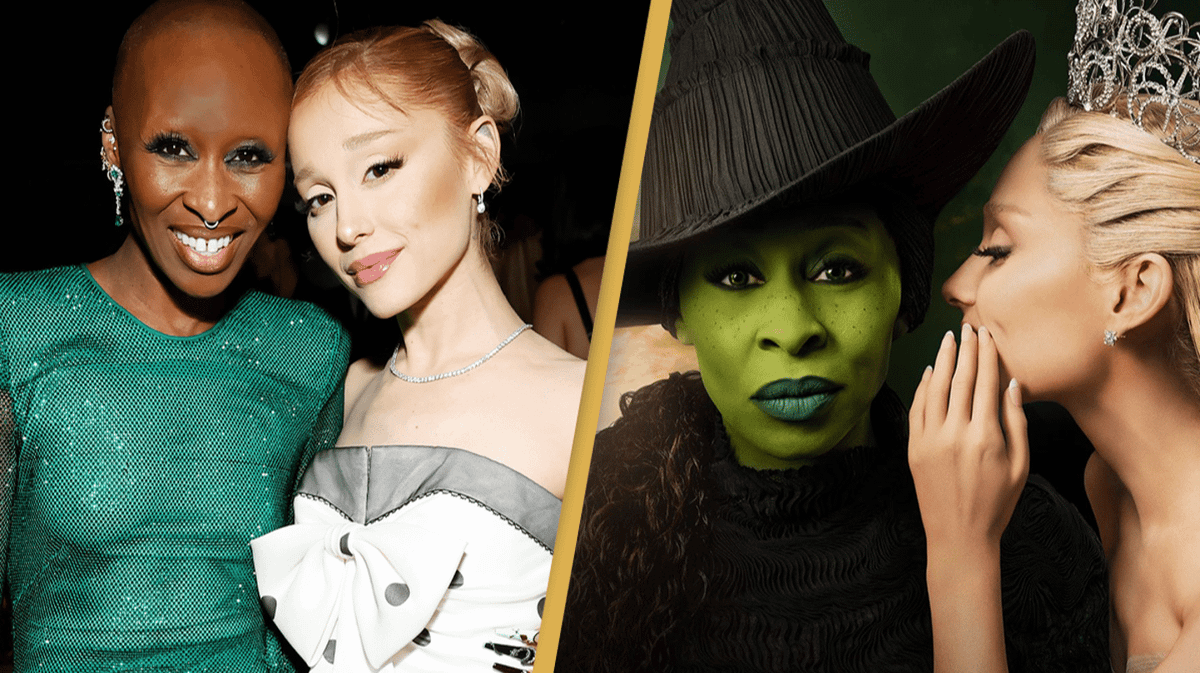 Ariana Grande responds to fan-made Wicked poster co-star Cynthia Erivo ...