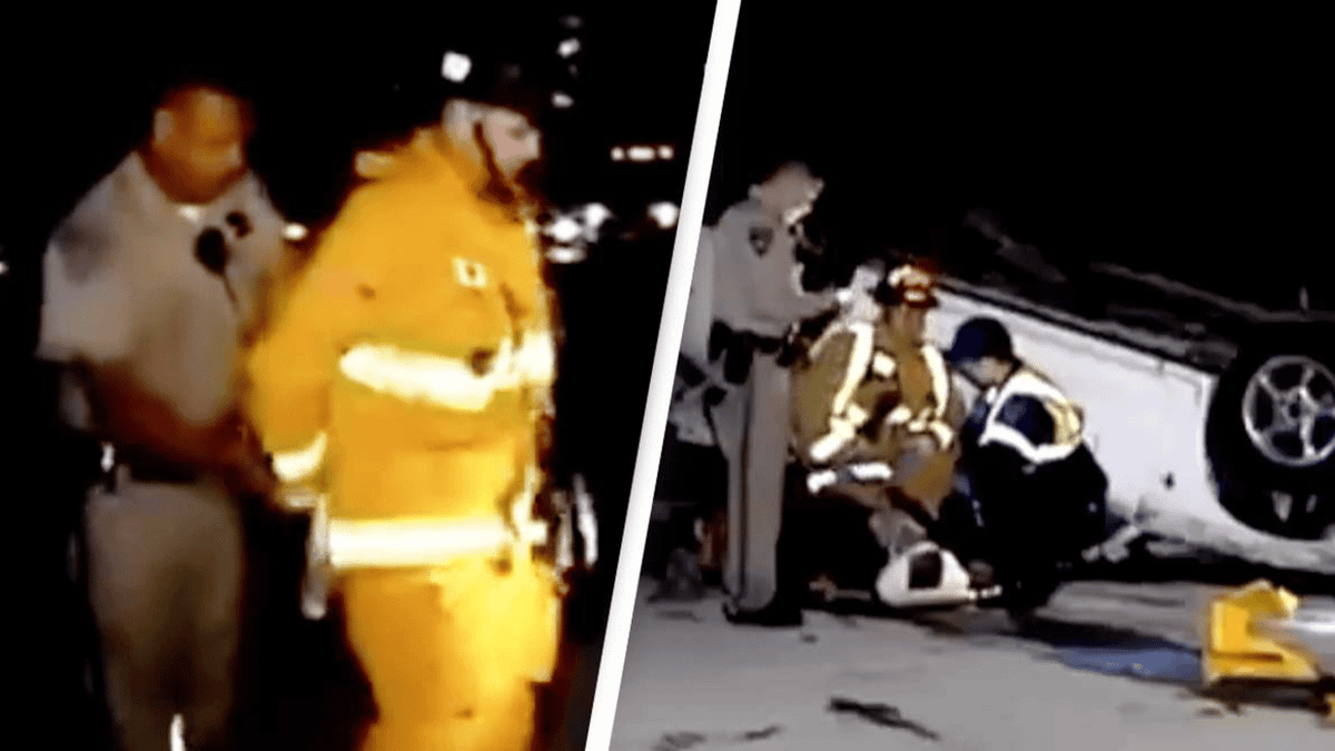 Firefighter was arrested while trying to save victims of horror car ...
