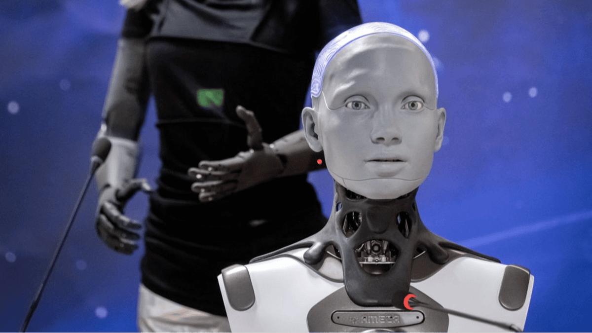 AI robot had unnerving response when asked if it would ever rebel ...