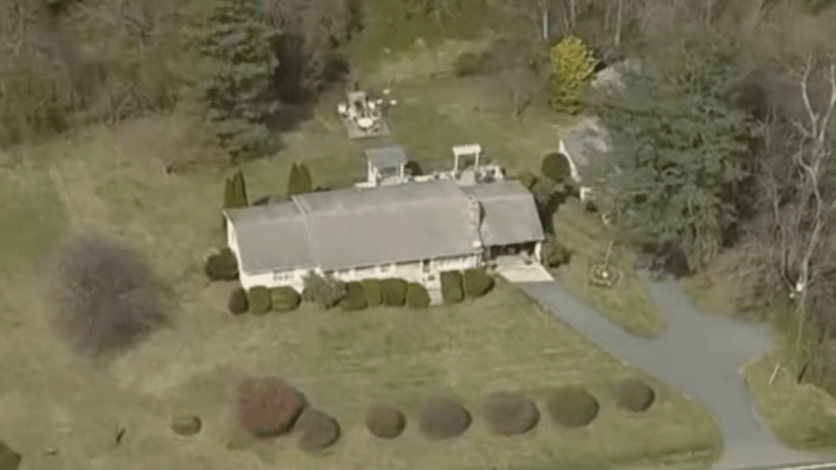 Woman made sinister discovery after she heard ‘crying’ from inside her home