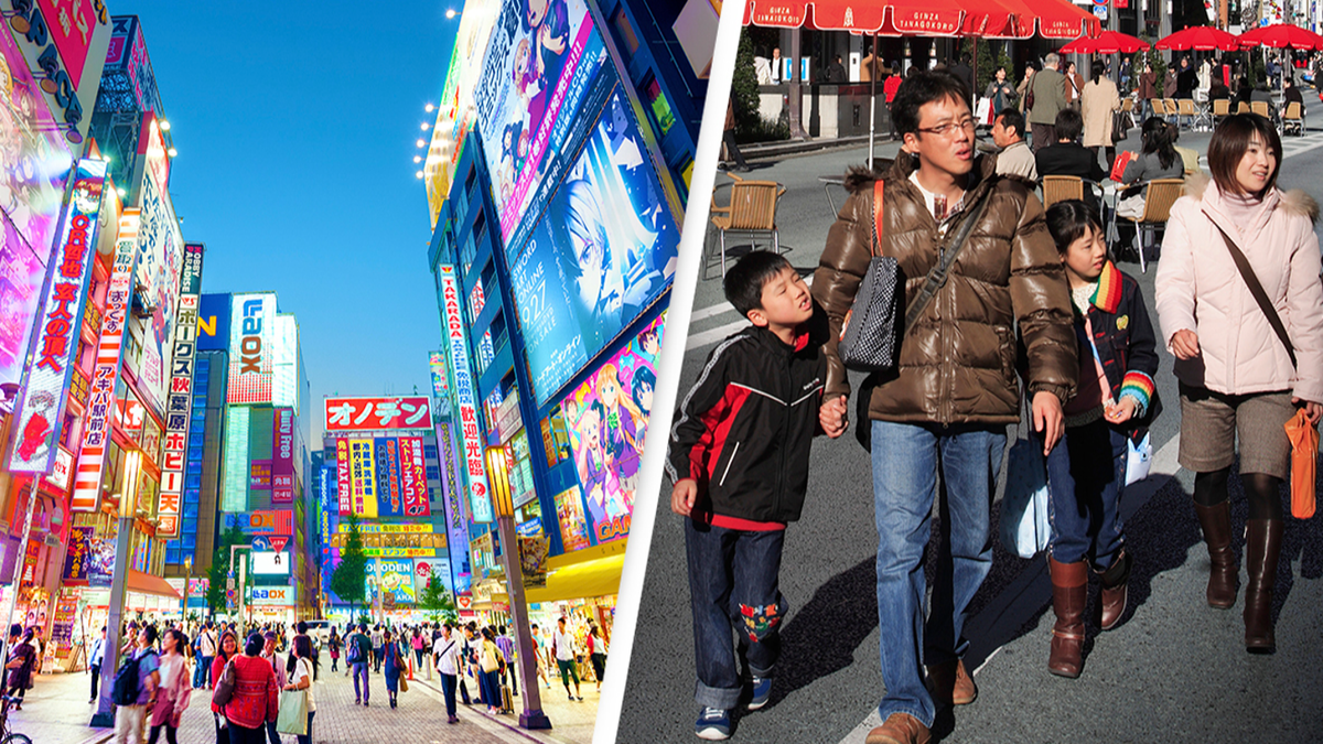 Japan is offering families ¥1 million per child to leave Tokyo