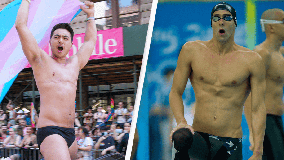 Trans swimmer rejects the idea that trans women have a ‘biological ...