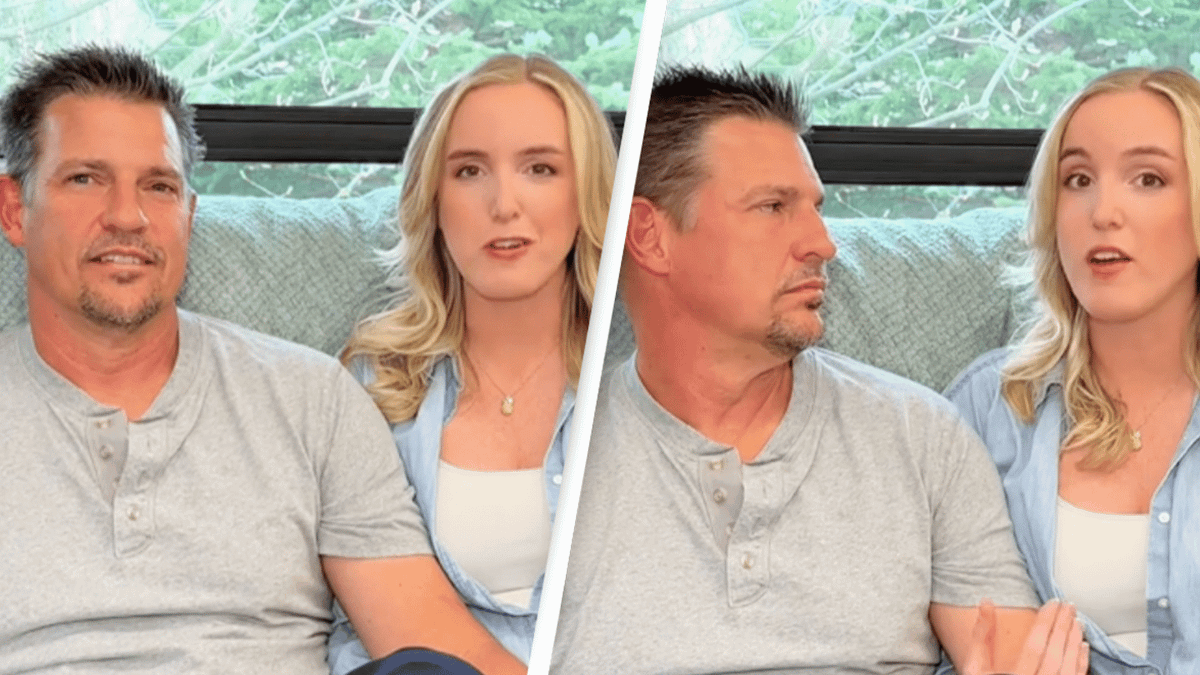Couple opens up about 20-year age gap relationship as they answer the ...