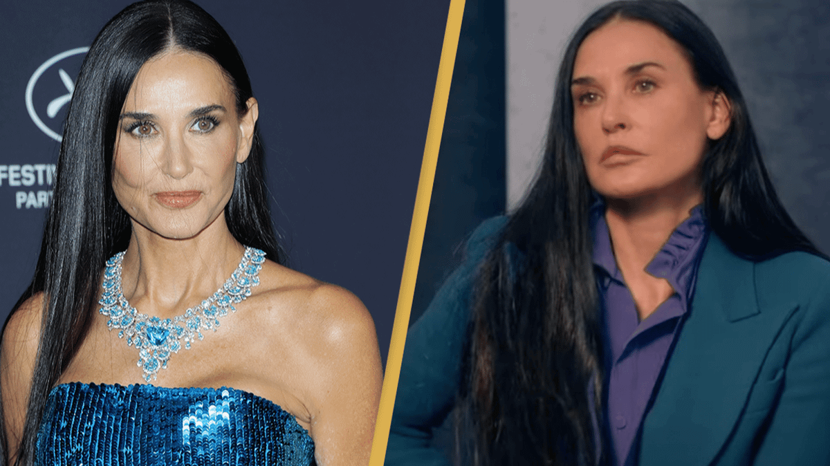 Demi Moore says she 'felt safe' when shooting 'full frontal nudity ...